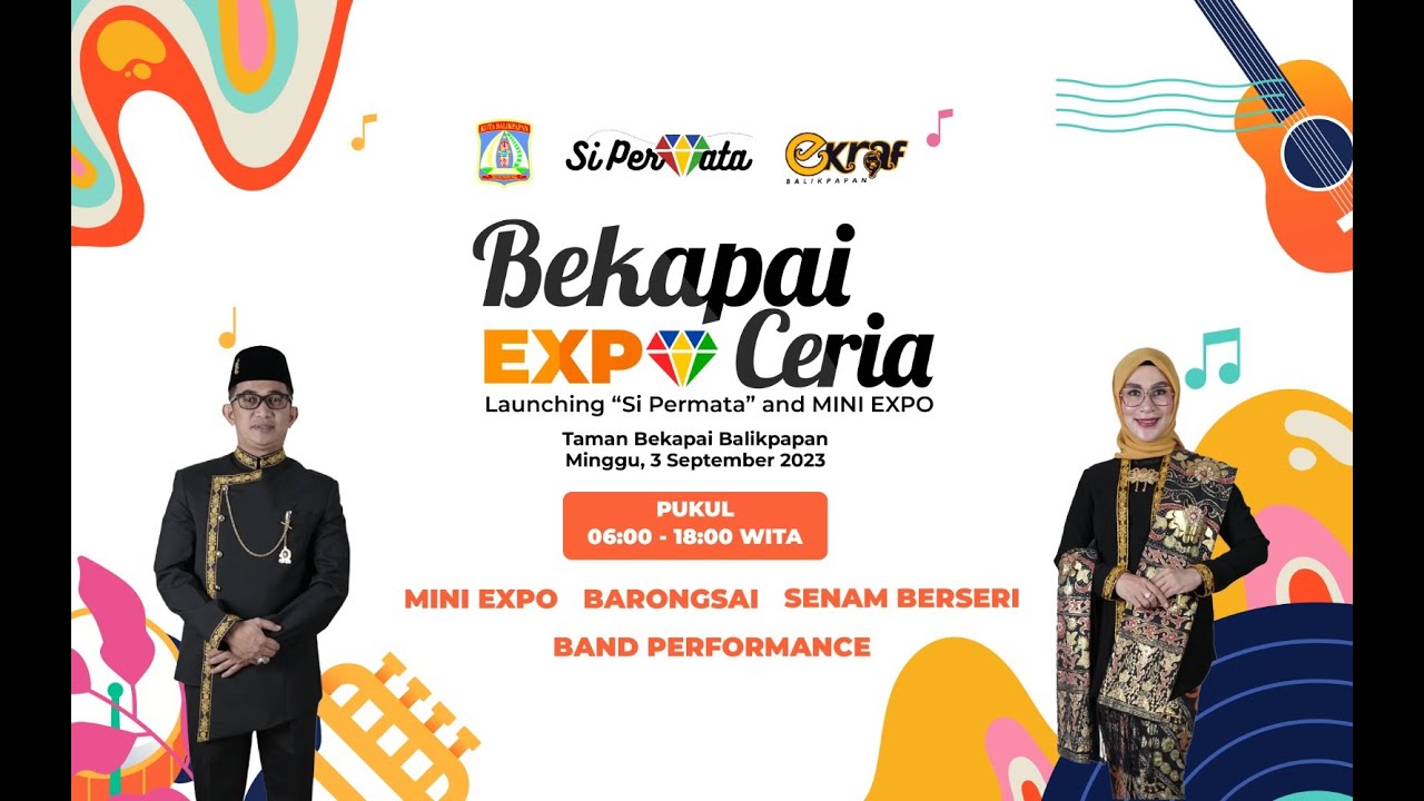 BEKAPAI EXPO & LAUNCHING SI PERMATA TAHUN 2023 - YouTube