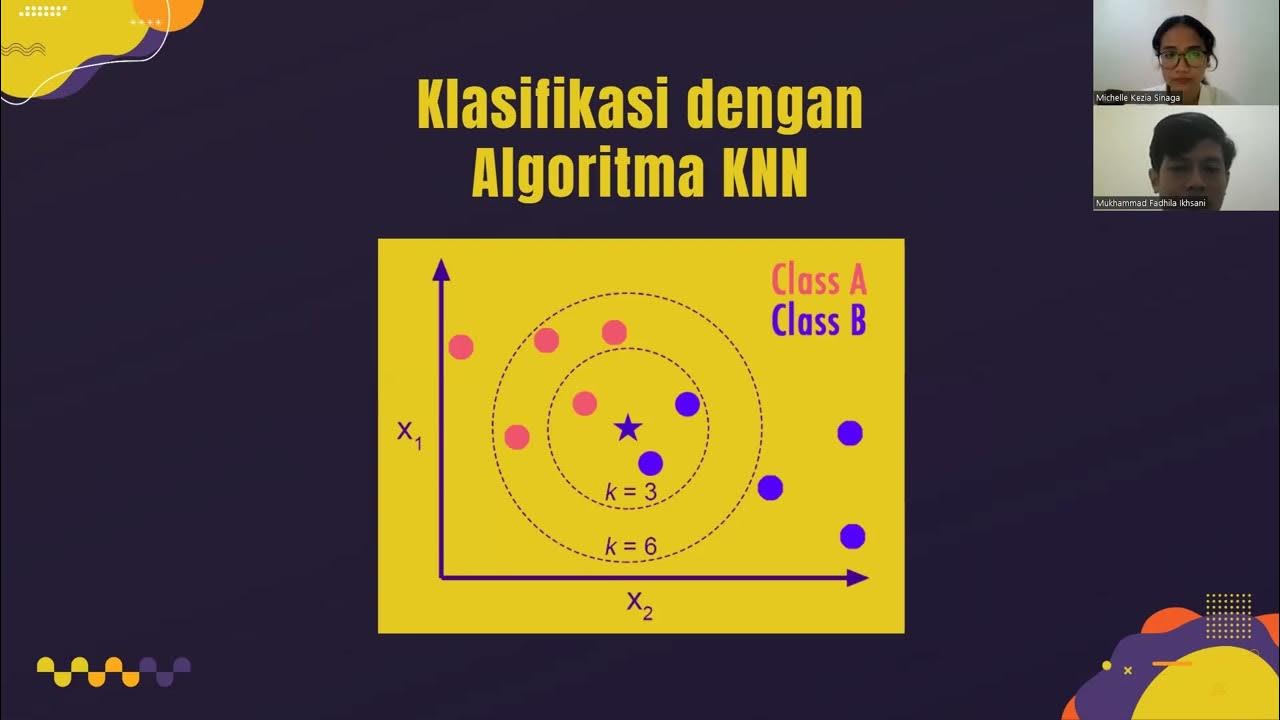 Perbandingan Algoritma Klasifikasi KNN dan Naive Bayes Dari Dataset Alat Monitoring Arus - YouTube