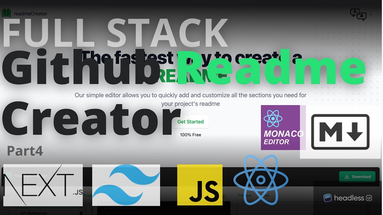4 - Github Readme Creator - YouTube