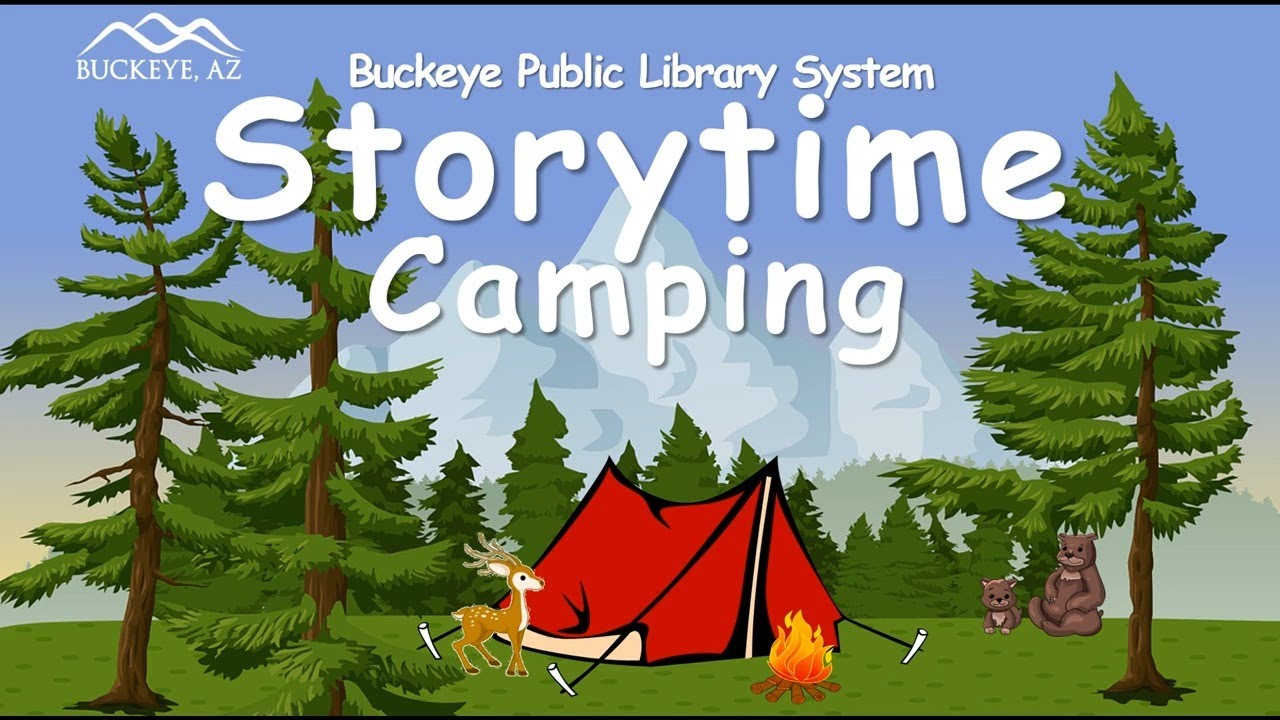 Storytime - Camping - YouTube