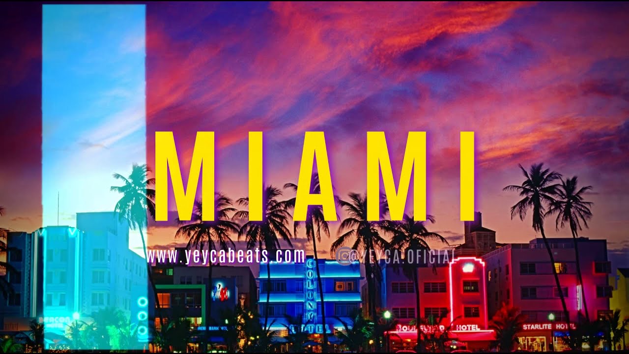 MIAMI | Instrumental de REGGAETON | Maluma Type Beat 🌴 | Hawai Type ...