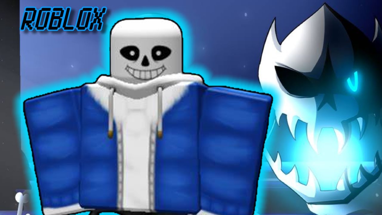 JUGANDO LA VERSION DE UNDERTALE EN ROBLOX - YouTube