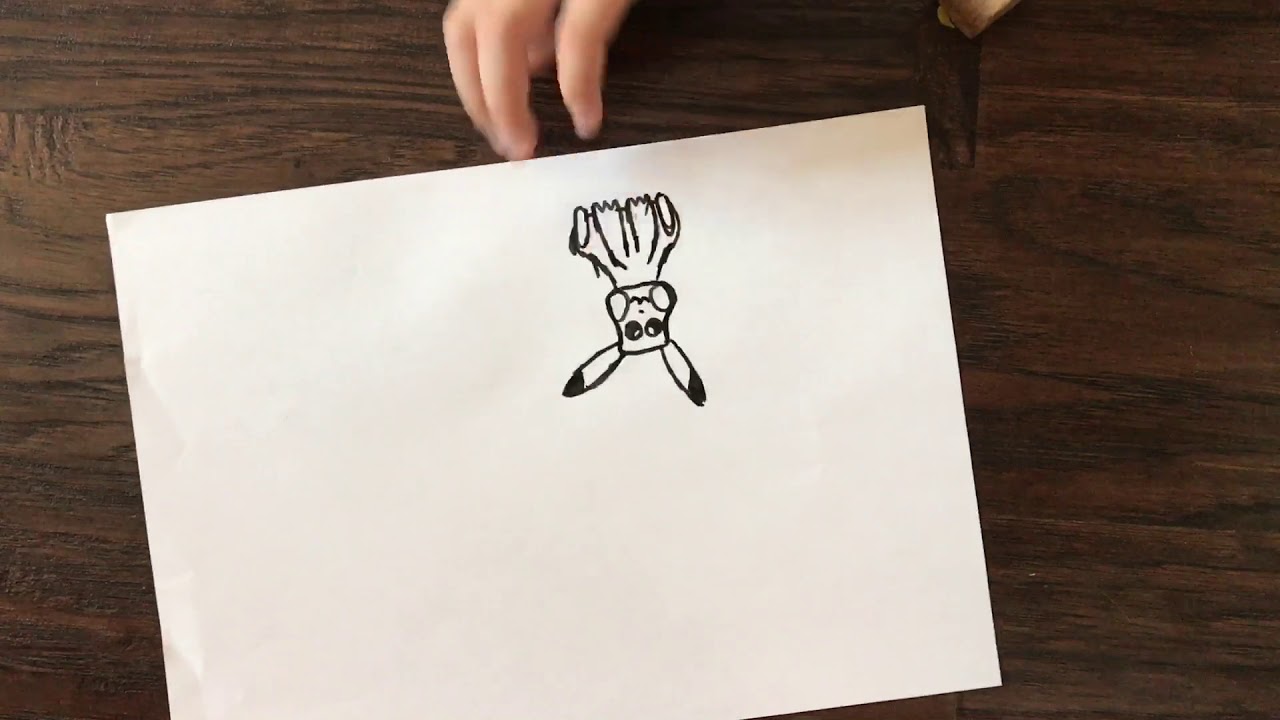 How to draw a Pika! - YouTube