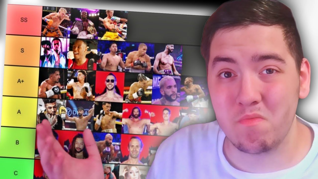YouTube Boxing Tier List Ranking YouTube Boxers 2022 YouTube youtube-boxing-tier-list-ranking-youtube-boxers-2022-youtube
