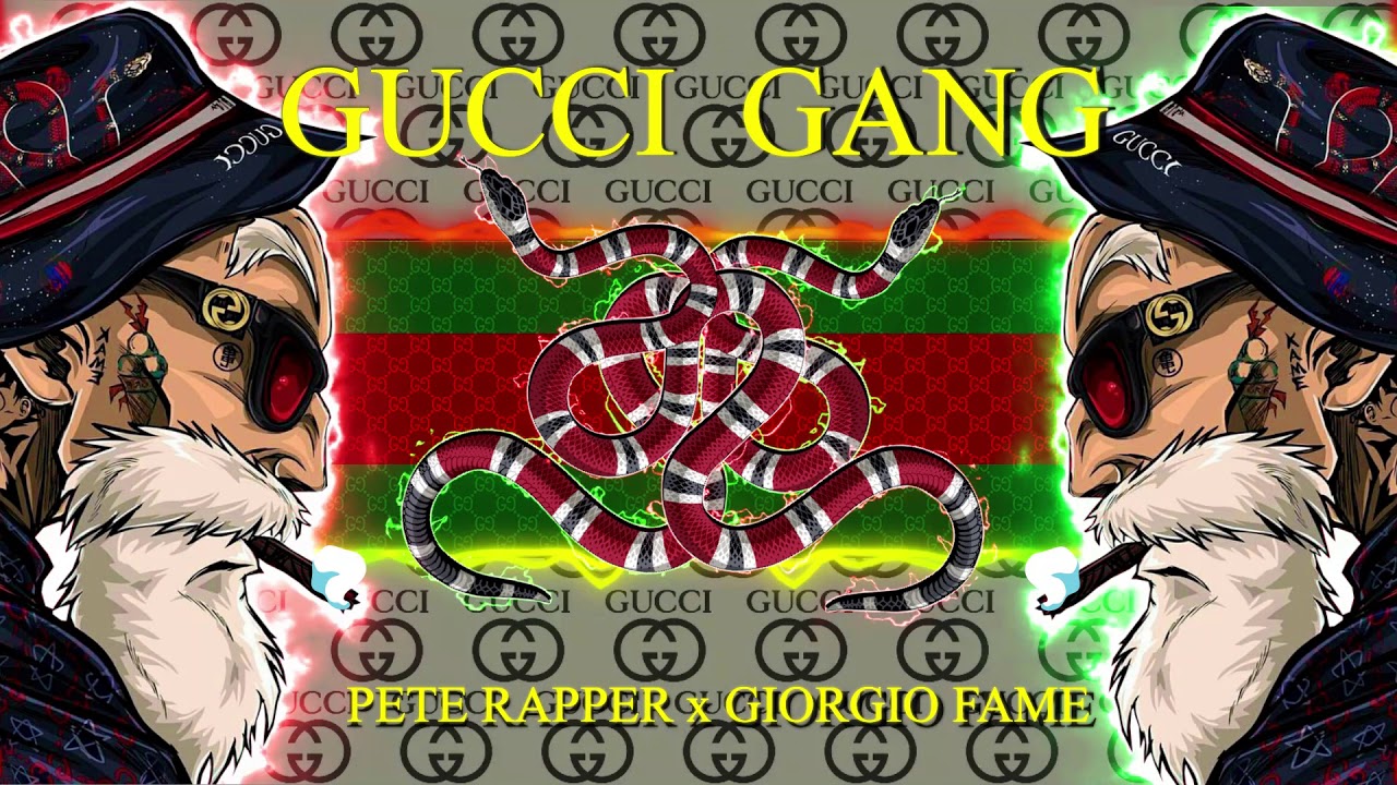 🐝🐍Gucci Gang Remix 🐍🐝-🎙Pete Rapper Giogio Fame 🎛🎛Merca Records🎛🎛 ...