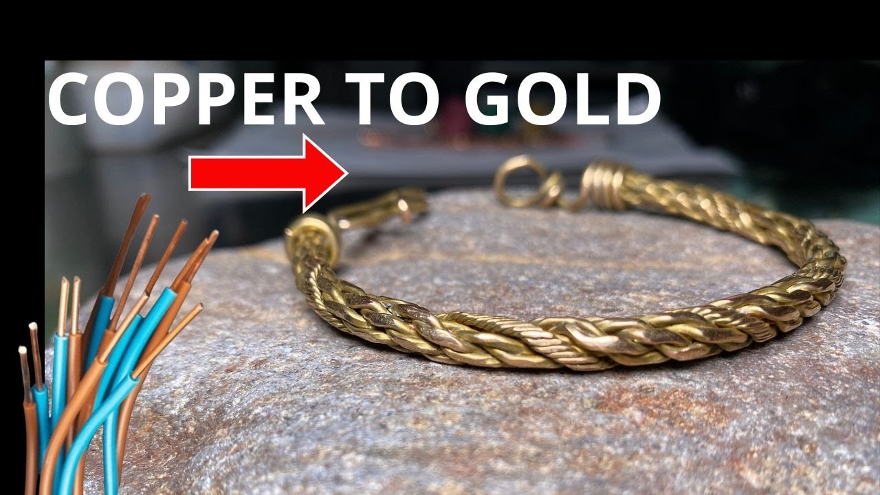 From Copper to Gold: The Fascinating Process Behind the Transformation ...
