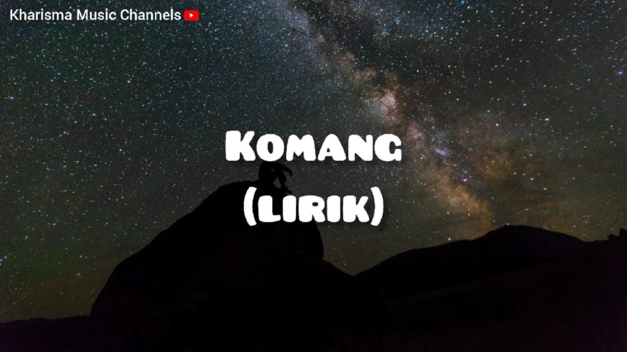 Raim Laode - Komang (Lyric Video) - YouTube