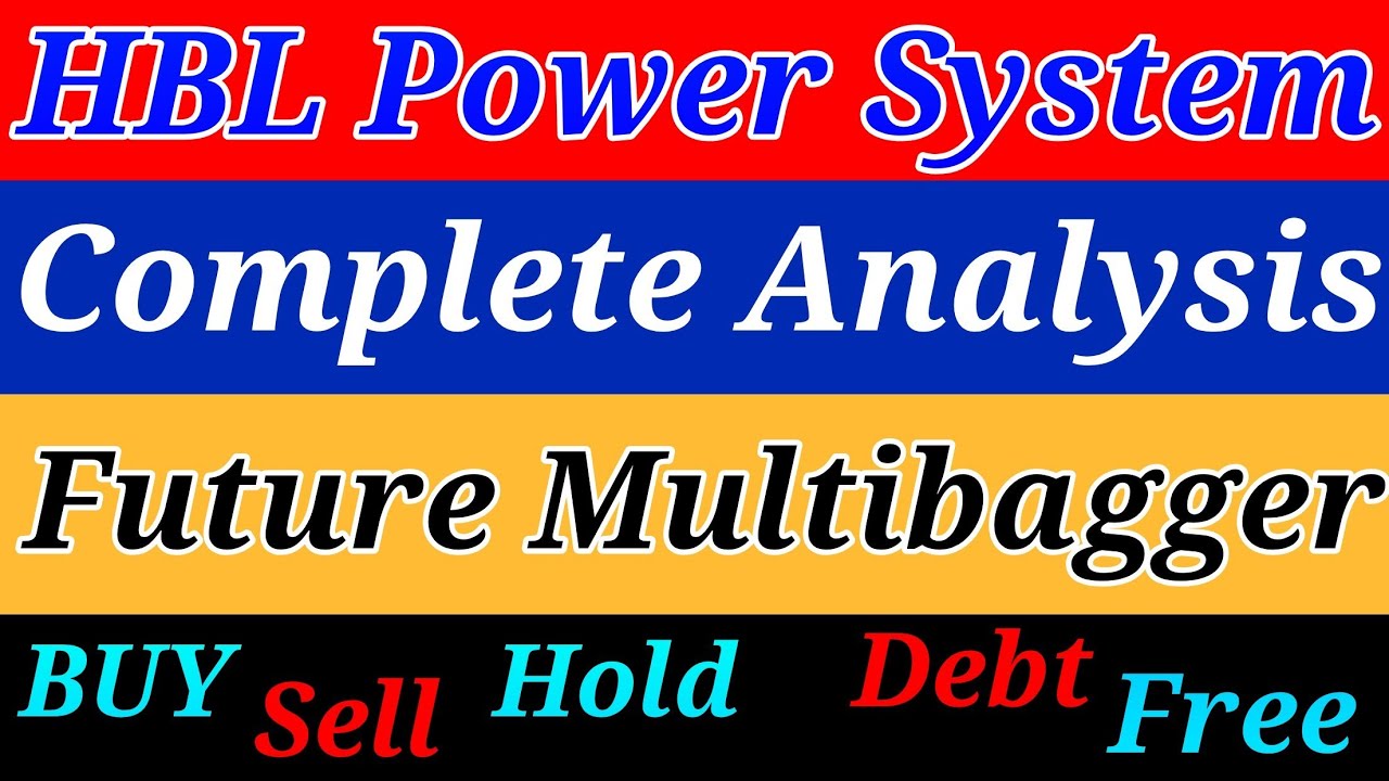 HBL Power share latest news। HBL Power Systems ltd। HBL Power share ...