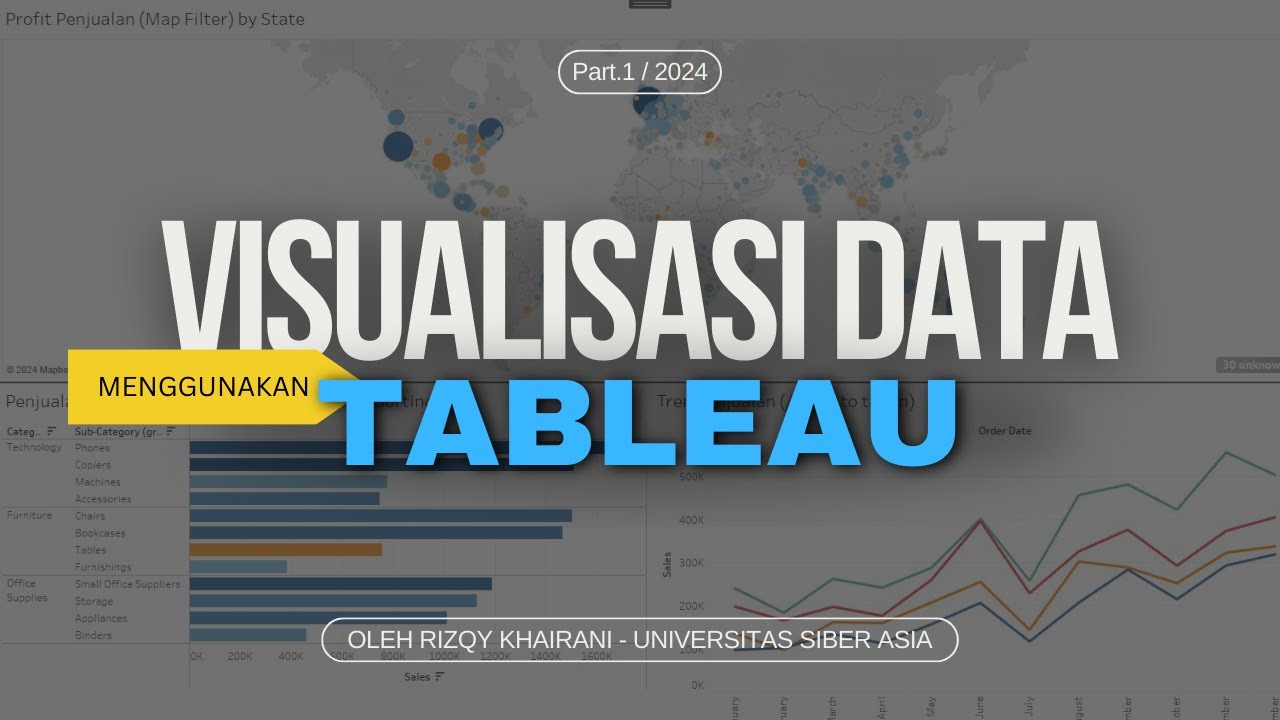 Analisis Visualisasi Data Menggunakan Tableau | by Rizqy Khairani ...