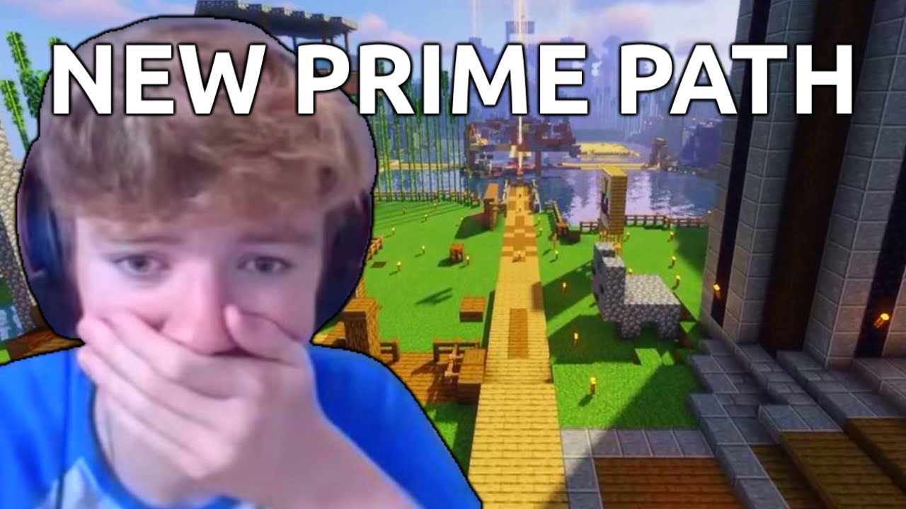 TommyInnit REACTS to the NEW Prime Path (dream smp) - YouTube
