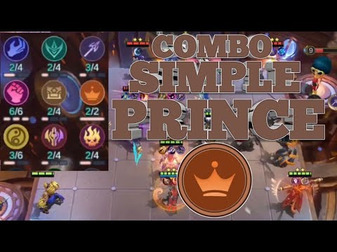 COMBO PRINCE 9 SYNERGY,COCOK UNTUK PUSH RANK!!!!!!!! MAGIC CHESS MOBILE ...