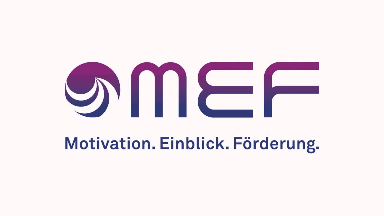 MEF Logo Animation - YouTube