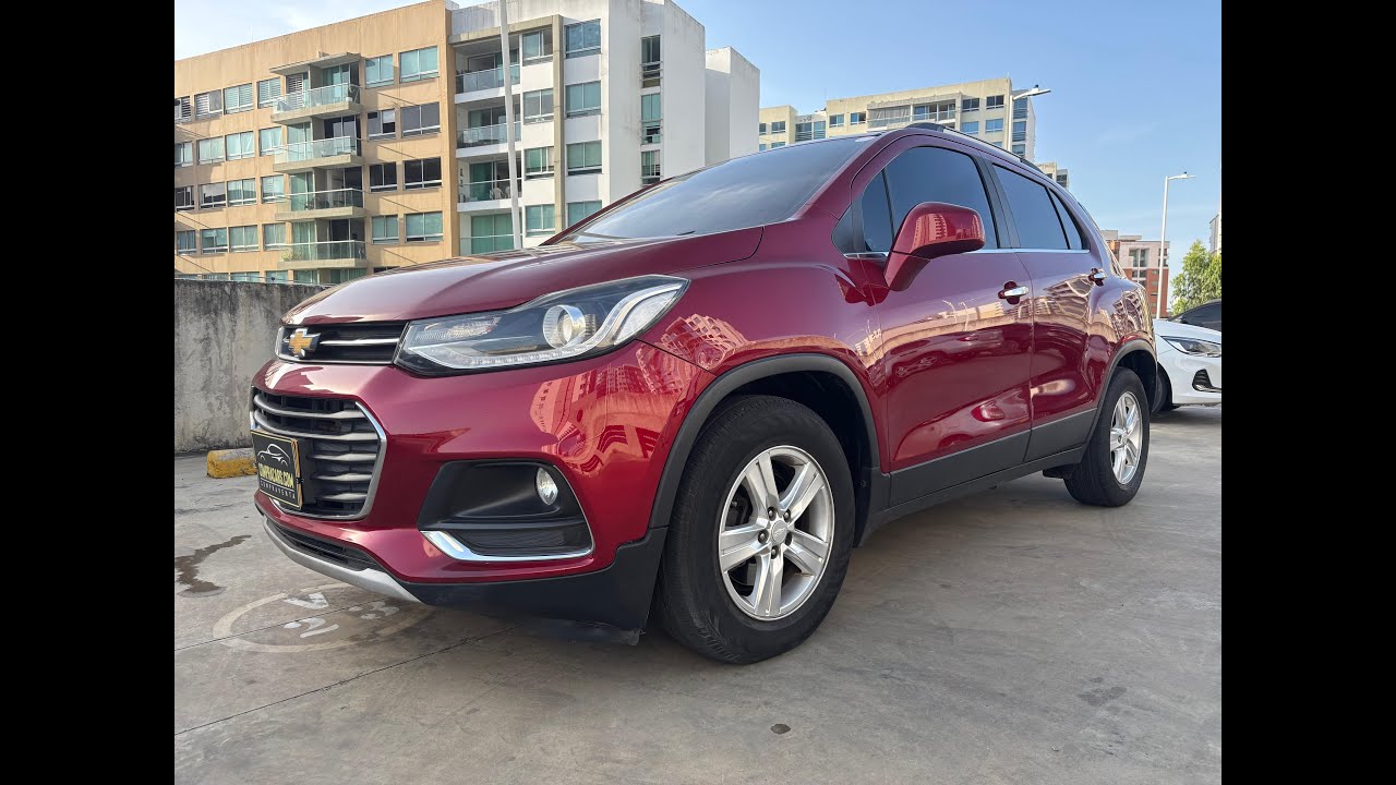 ¡VENDIDO! 📢 CHEVROLET TRACKER LT 2018 🚘 - YouTube
