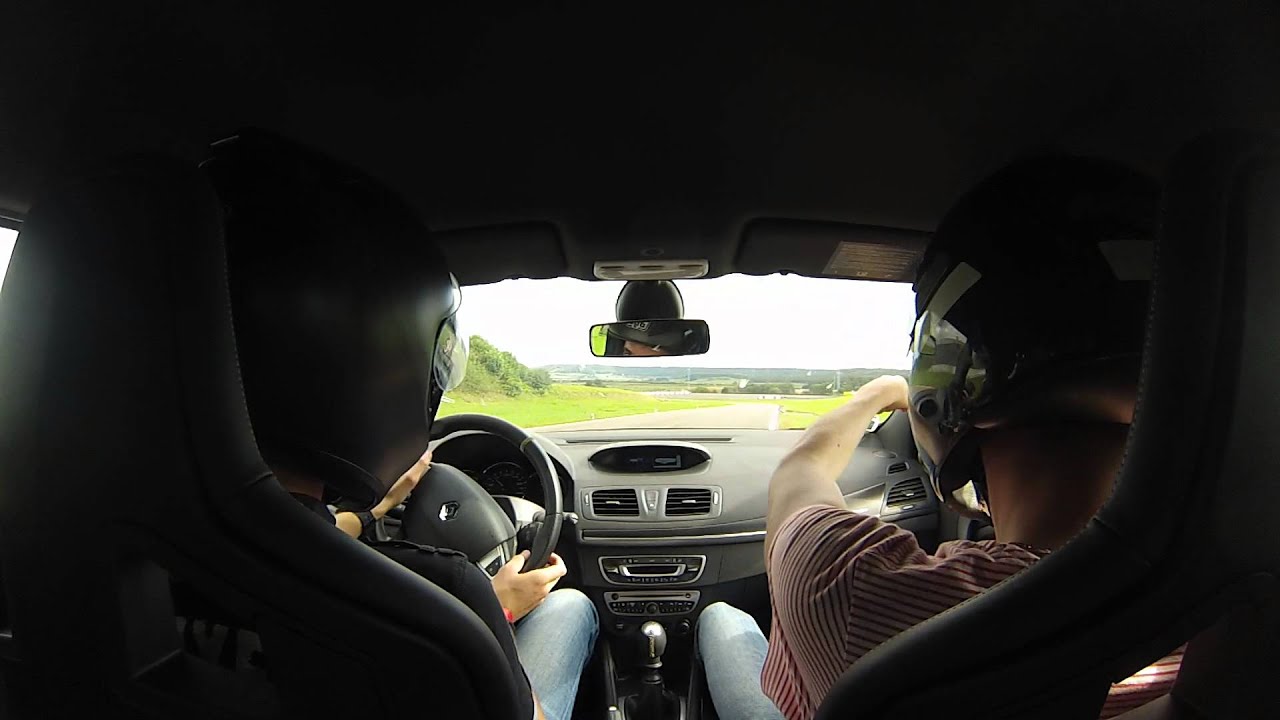 Megane 3 RS Trophy Circuit Goodyear Colmar Berg Open Trackday 2014 ...