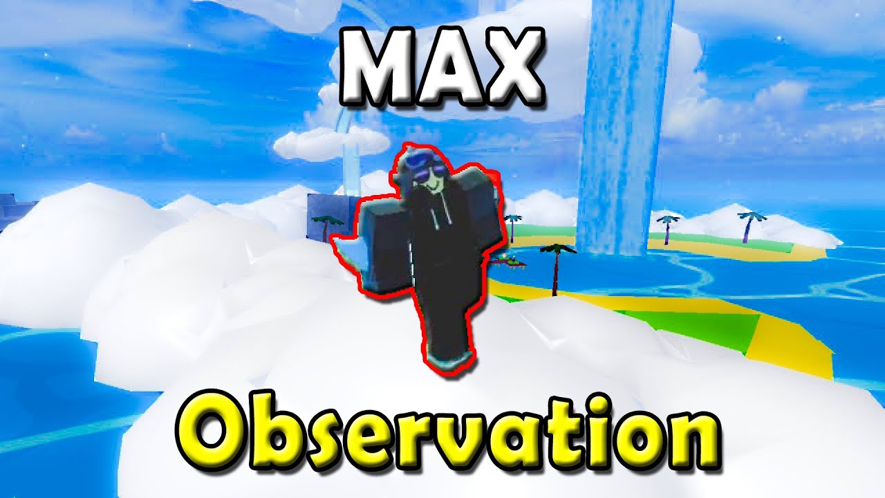 The EASIEST Method To Get MAX OBSERVATION HAKI!! | Blox Fruits - YouTube