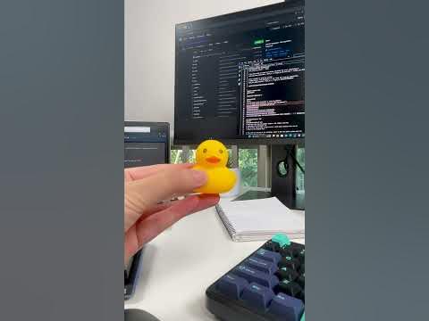 A KVM for dual screens coding setup with two computers - YouTube