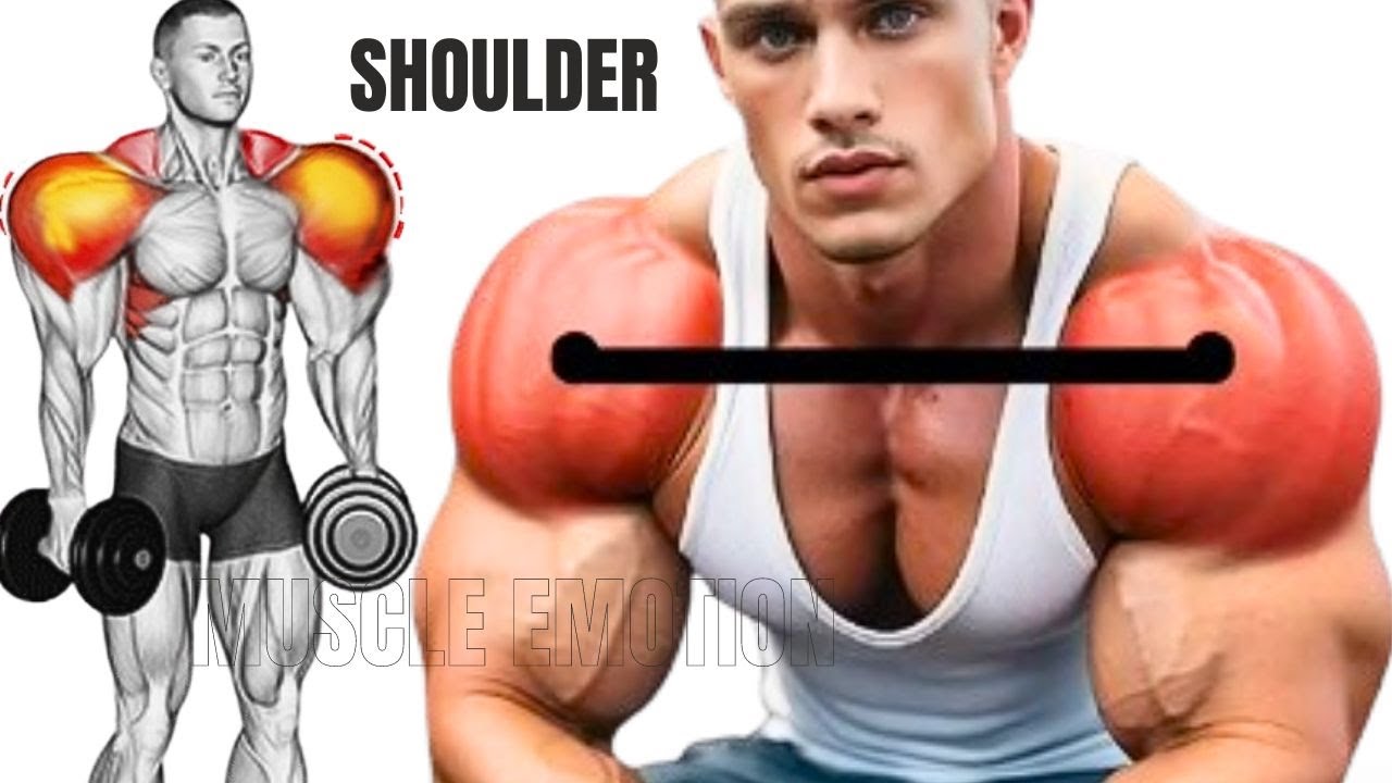 5 BEST SHOULDERS WORKOUT AT GYM - YouTube