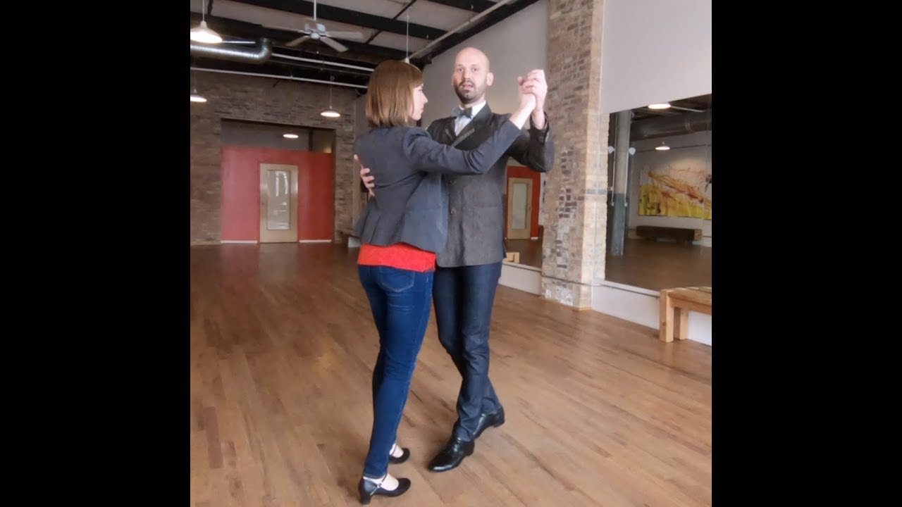 Wedding Dance Lesson - Rotating Box - YouTube