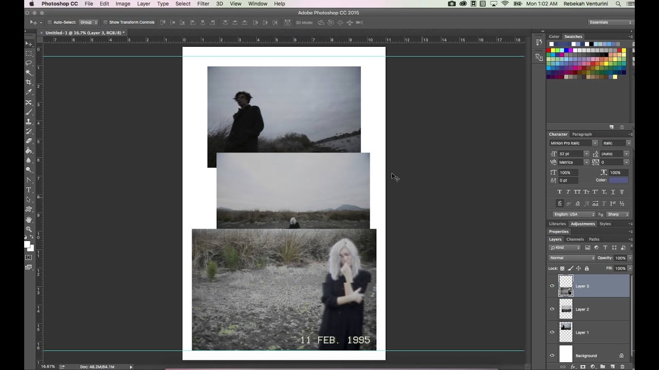 Layout Your Triptych Part 2 - YouTube