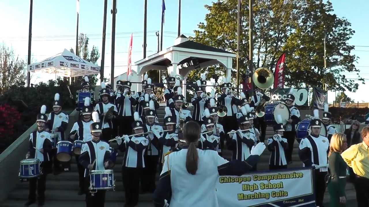 Comp Band Playing for ABC 40's Newscast at the Big E on 9/24/13 - YouTube