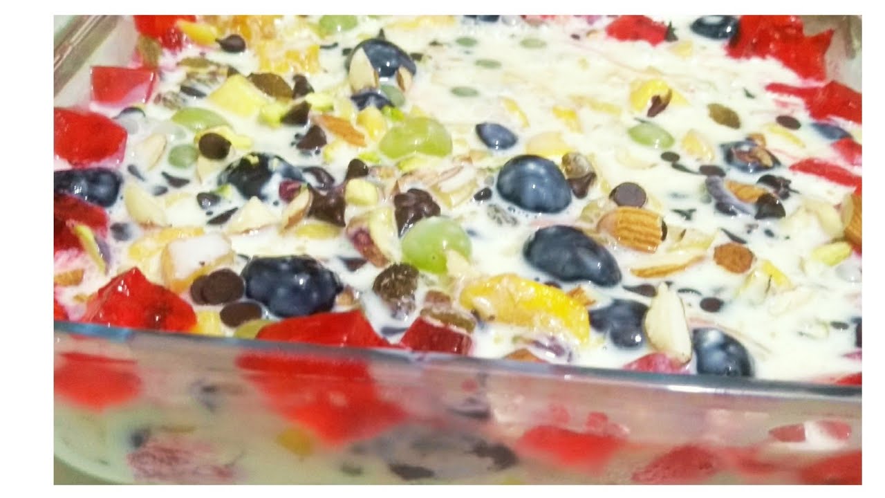 Labe-e-SHireen Recipe - How to make Lab e shireen - Easy Dessert ...