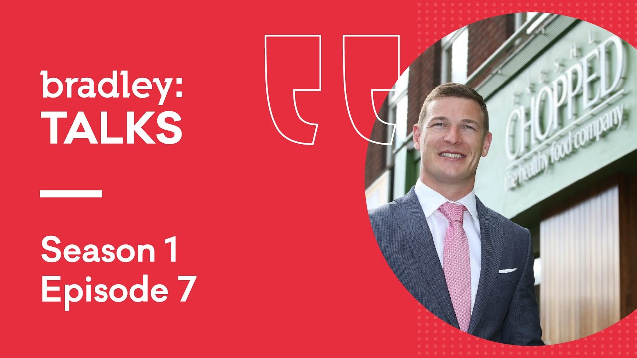 Bradley: TALKS (Series 1, Episode 7) - Brian Lee, Freshly Chopped - YouTube
