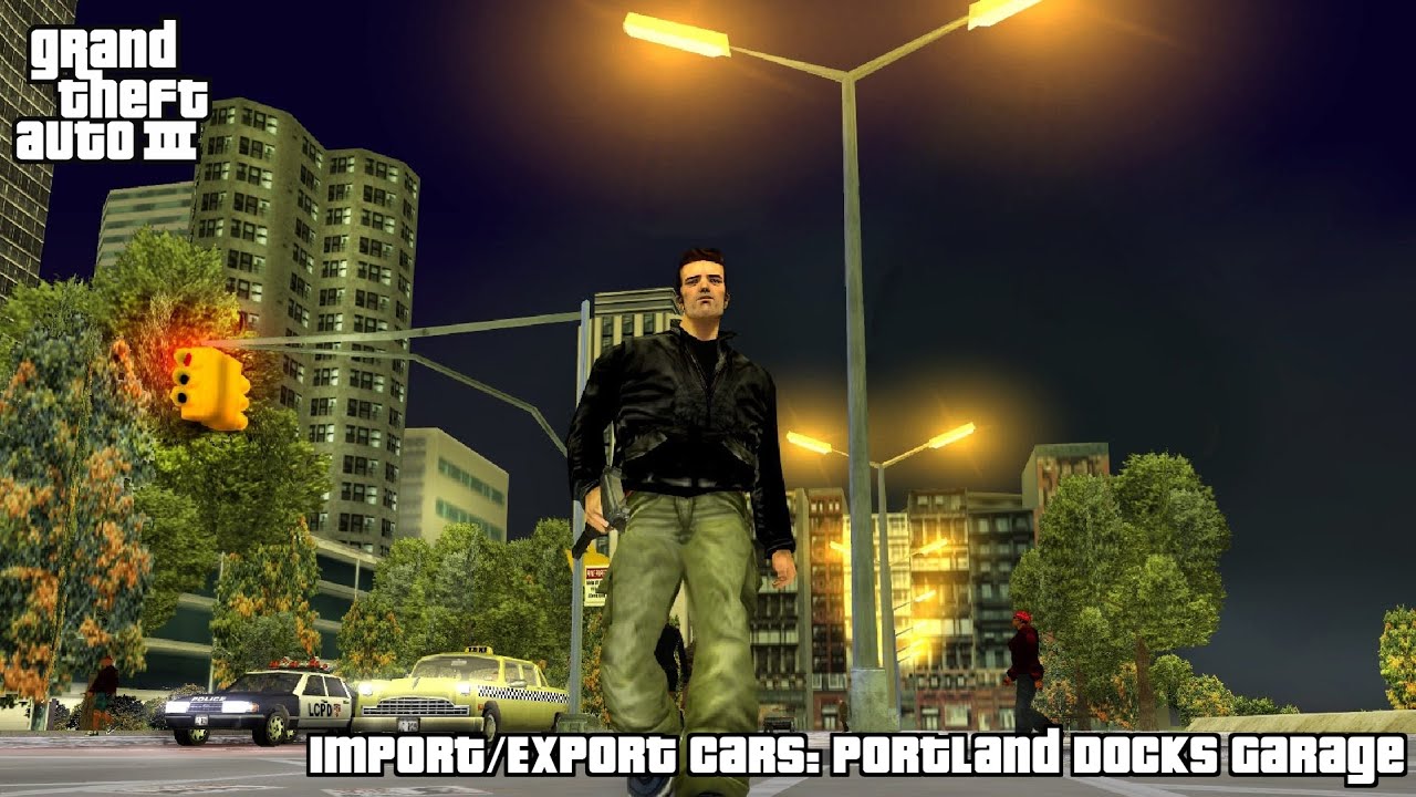 Grand Theft Auto III v1.40 PS2 Walkthrough Part 34: Import/Export Cars ...