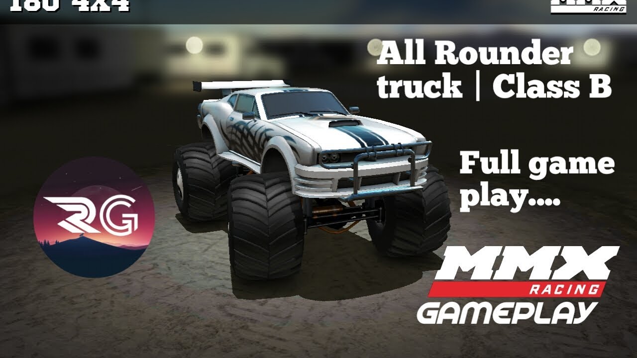 MMX Racing Gameplay 1 || B class truck max || Full tournament gameplay ...