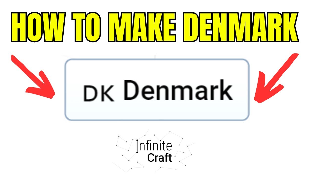 How To Make Denmark In Infinity Craft Neal Fun (2024) - YouTube