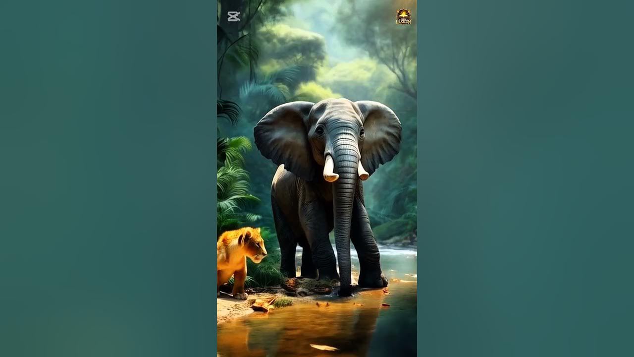 The Lost Lion Cub | A Heart-Touching Jungle Story! | The Fable Laxicon ...