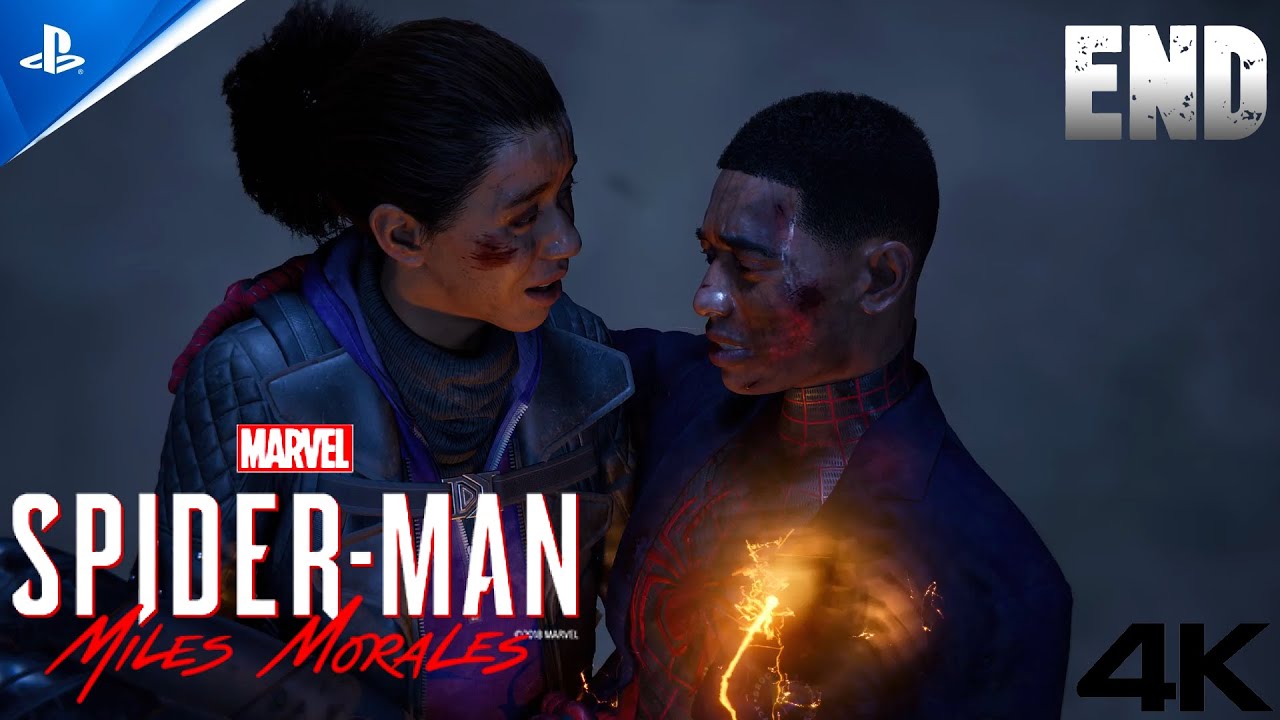 Good Bye Phin | Marvel's Spider-Man: Miles Morales | 4k 60fps ...