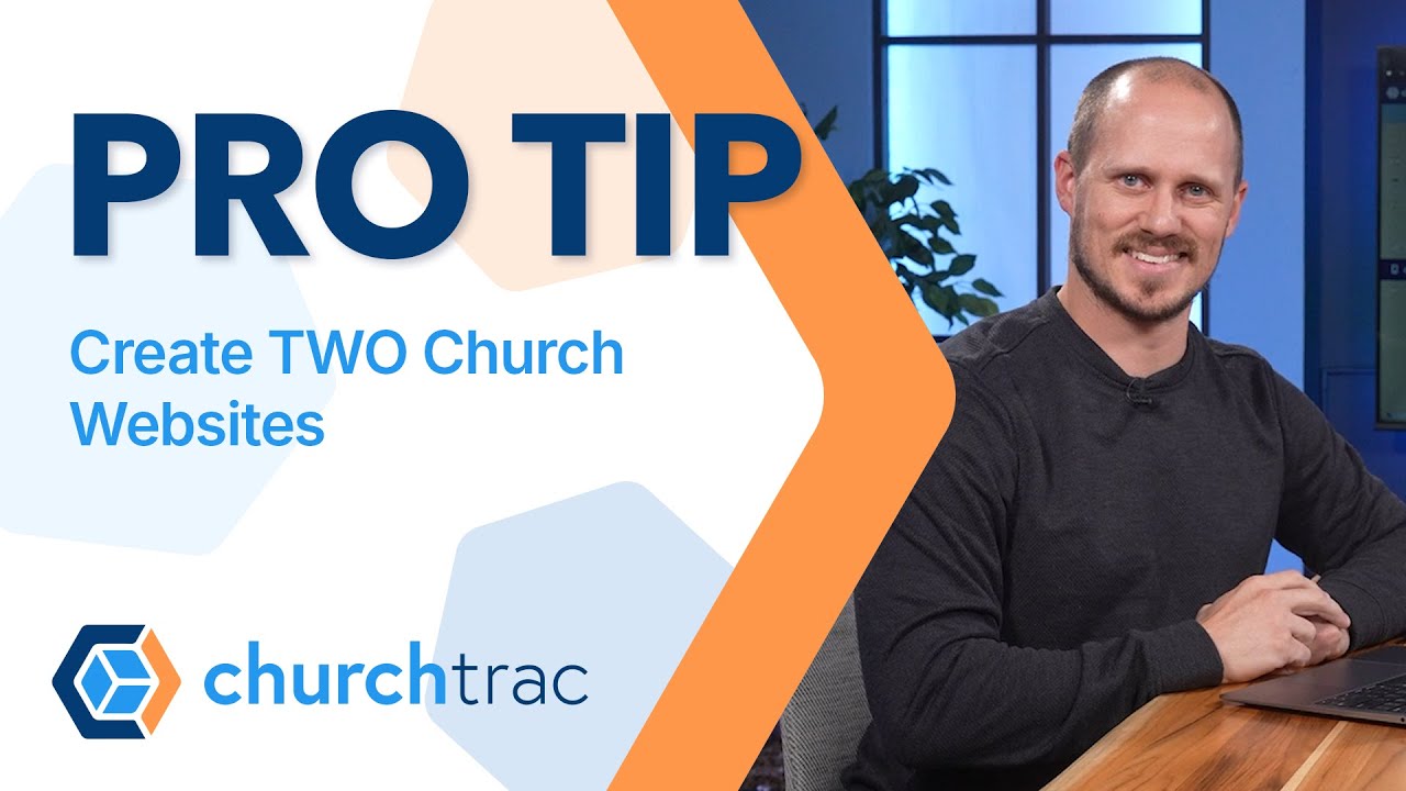 Pro Tip: Create Two Church Websites - YouTube