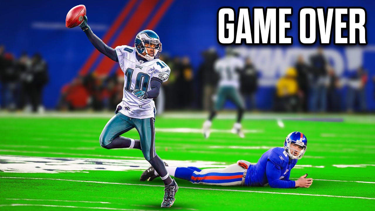 NFL’s Most Dramatic Walk-Off Touchdowns - YouTube