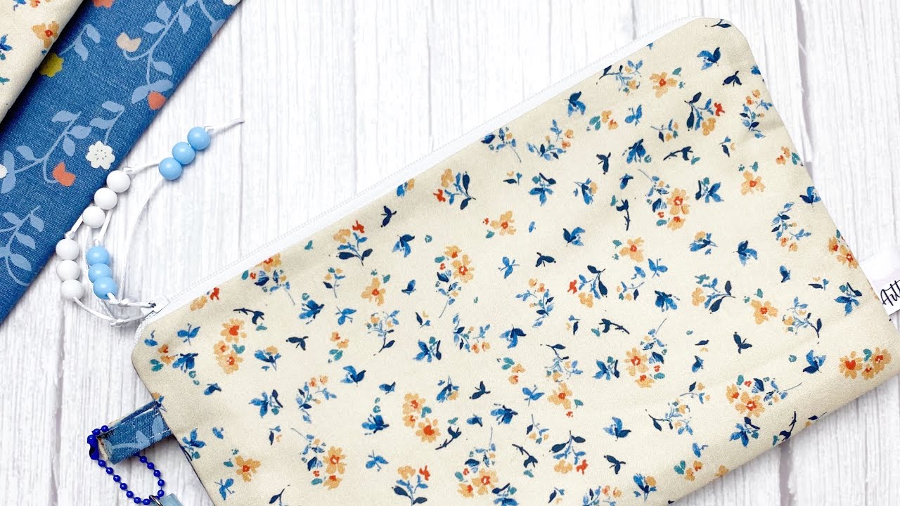 Tutorial Express - NECESER DOBLE- Patrones GRATIS en DESCRIPCIÓN! 🪡 - YouTube