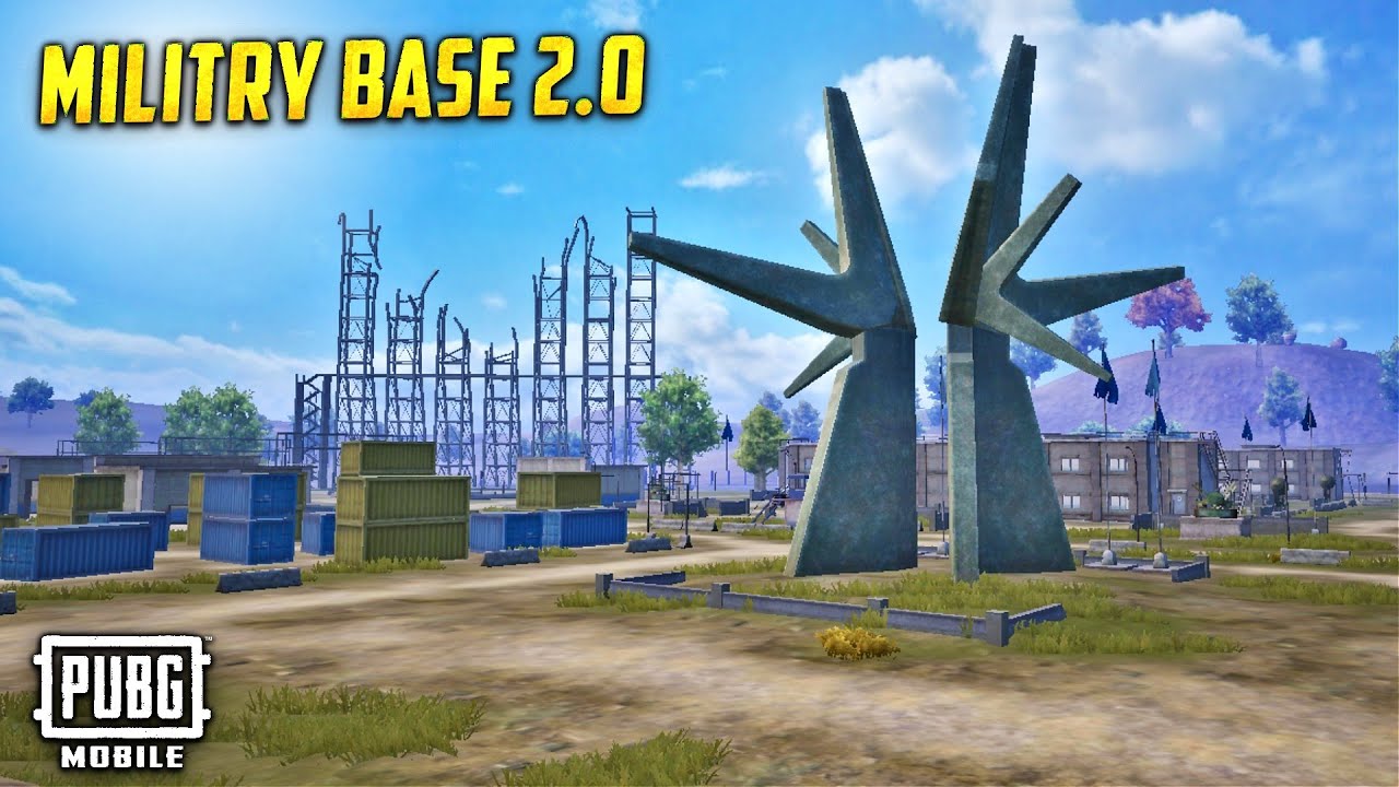 New Militry Base Full Overview Gameplay in HD Graphics - Erangel 2.0 ...