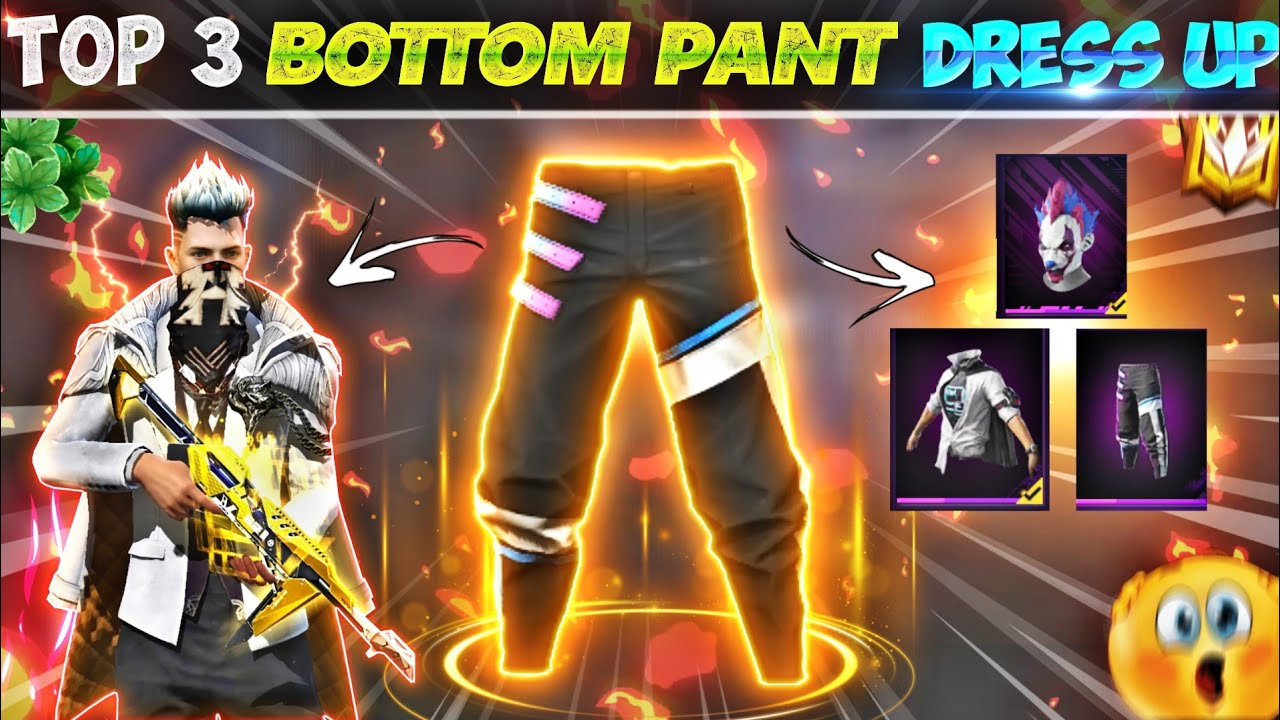 [Blizzard brawler pant] ff token new dress combination | free fire ...