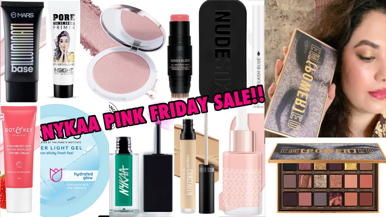 Nykaa Pink Friday Sale | *Best Deals* - YouTube