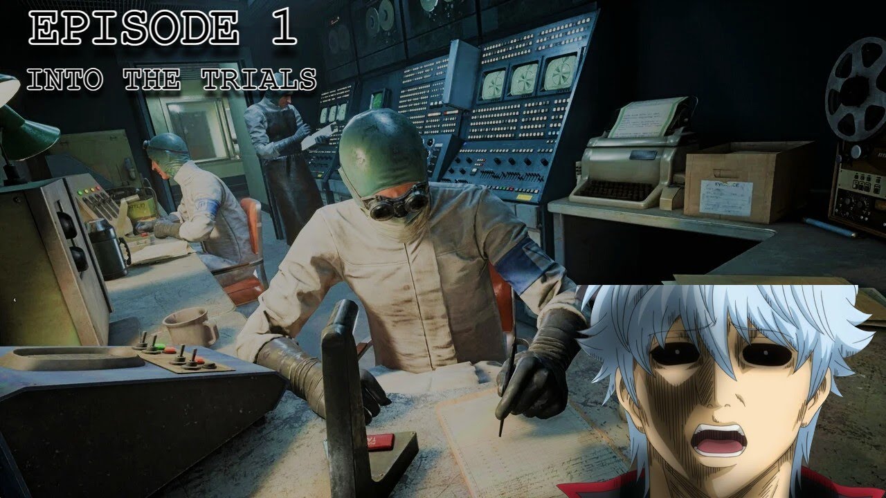 OUTLAST TRIALS (EP. 1) Intro to the game and 1st Jumpscare - YouTube