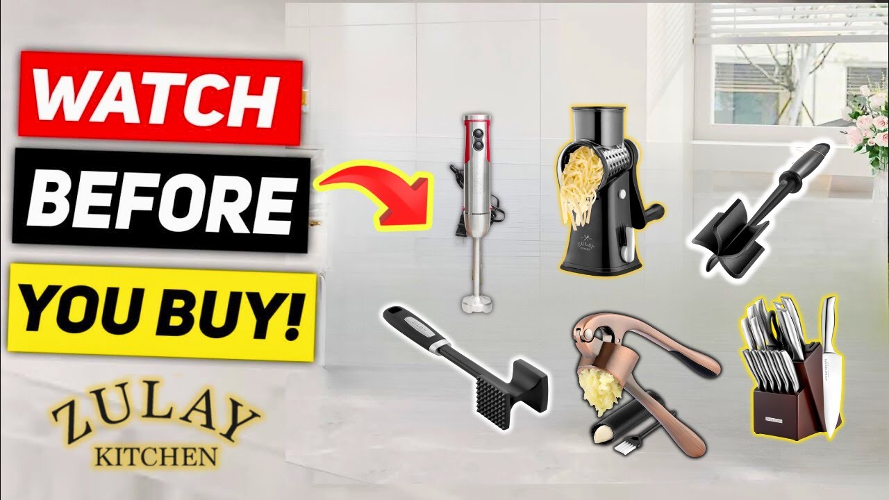 12 ZULAY Kitchen Gadgets that are WORTH watching out in 2025 - YouTube