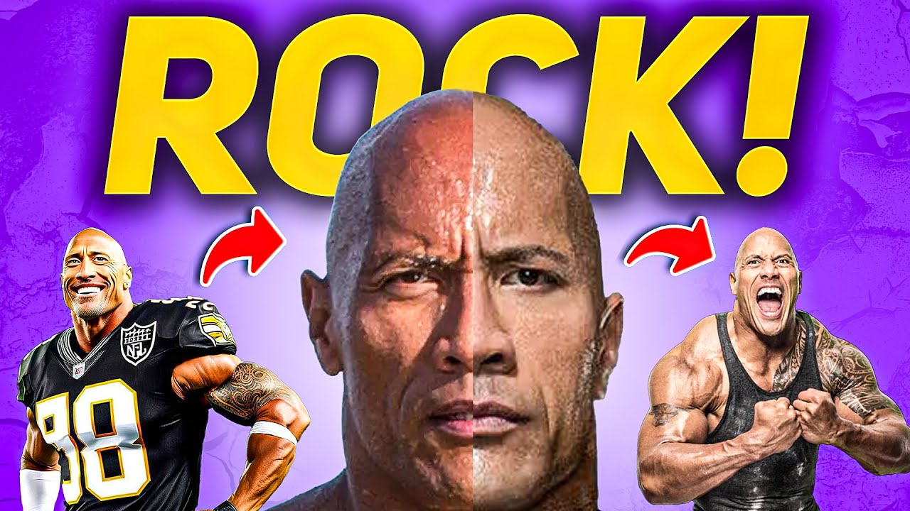 True Story: How The Rock Defeated Depression Thrice in a Row - YouTube
