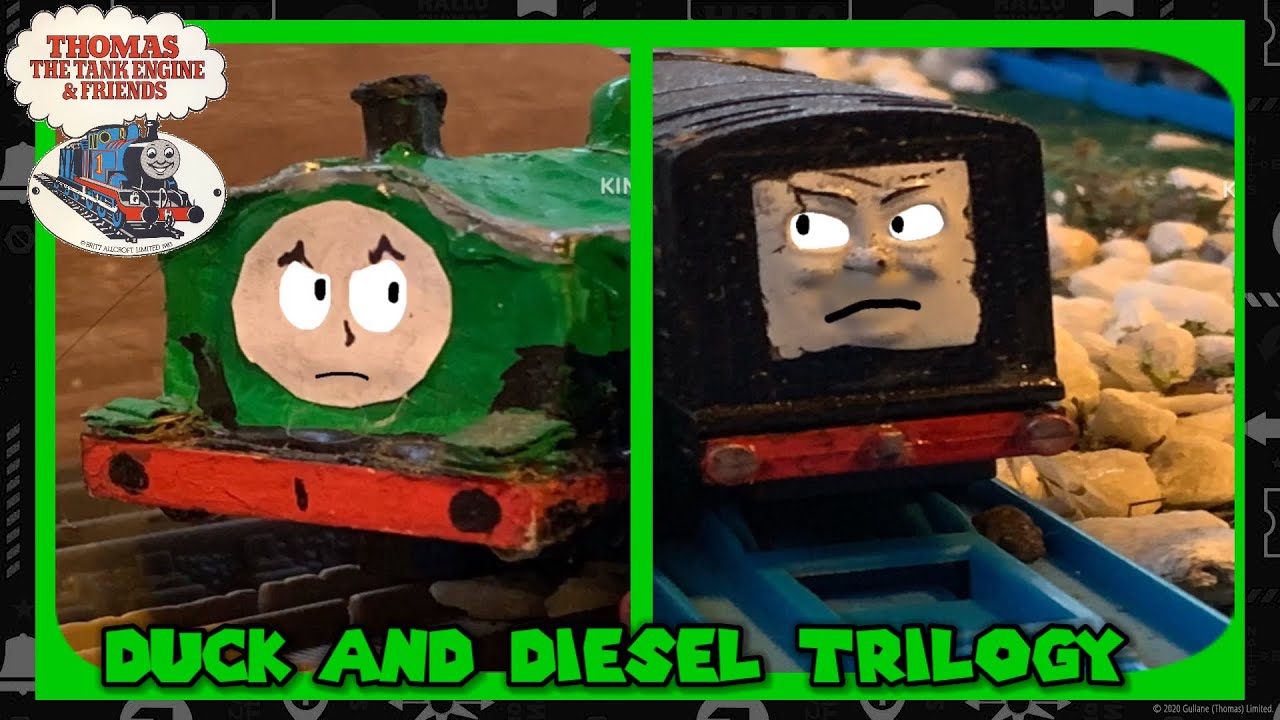 Duck and diesel trilogy - YouTube
