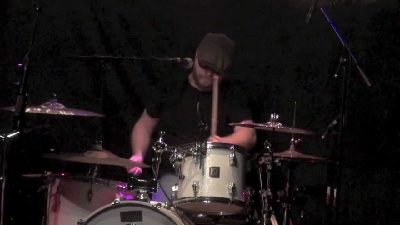 ''DRUM SOLO'' by ANTHONY NANNEY of Devon Allman Band - YouTube