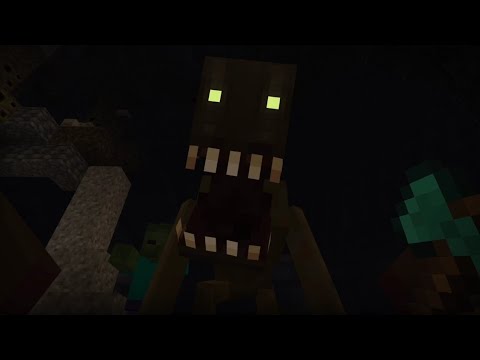Defeating the CAVE DWELLERS base in Minecraft [CAVE DWELLER ADD-ON ...