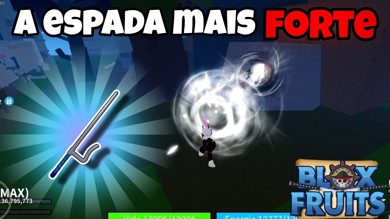 JITTE É A ESPADA MAIS OP DO BLOX FRUITS! - YouTube