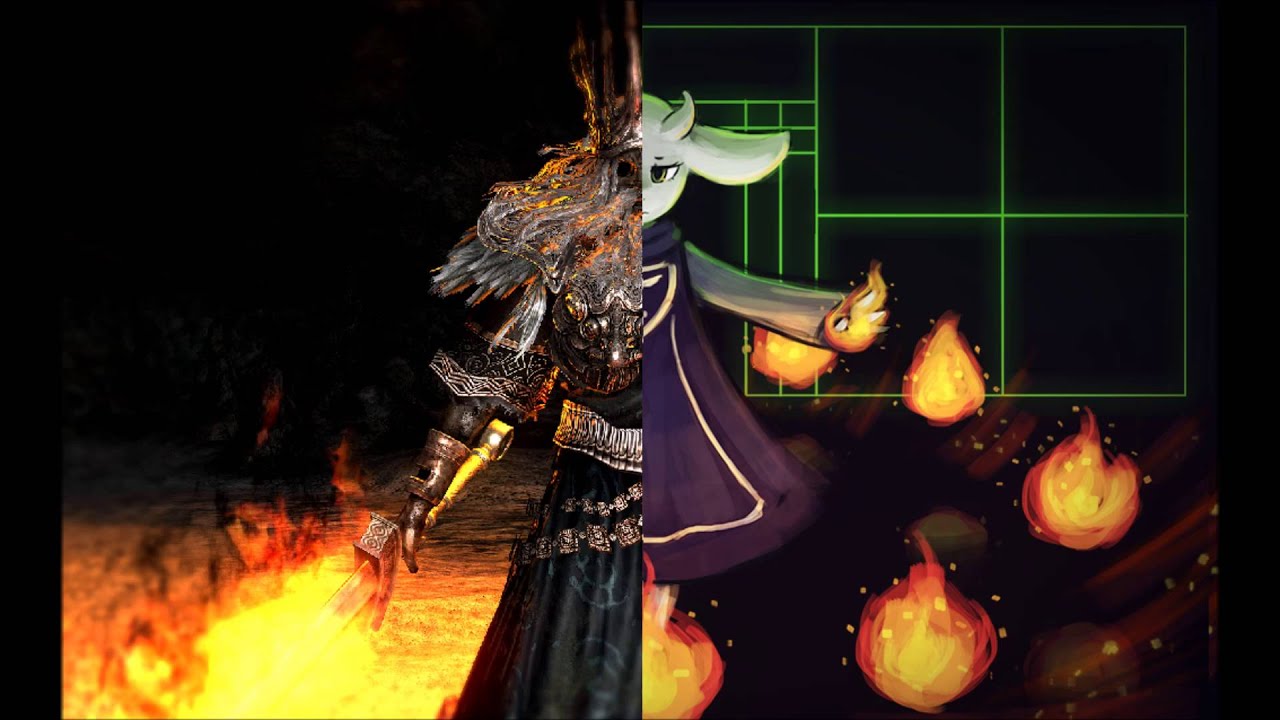 Toriel, Lady of Heartache (Undertale/Dark Souls Mashup) - YouTube