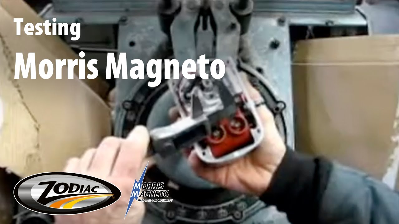 Testing Morris Magneto for H-D - YouTube