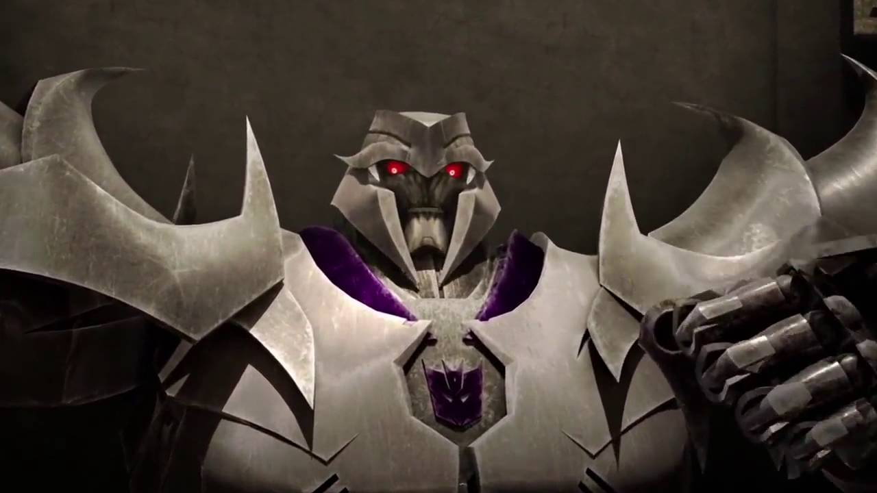 Transformers Prime Beast Hunters DarkMount 01 Parte 2/5 Audio latino ...
