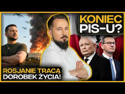 CHYTRY PLAN UKRAINY i WIELKI KRYZYS w PIS! | ŚWIAT czeka STAGFLACJA? #BizWeek