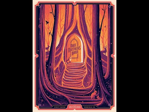 Dave Matthews Band 7/12/2024 Xfinity Center Mansfield, MA Post Show ...