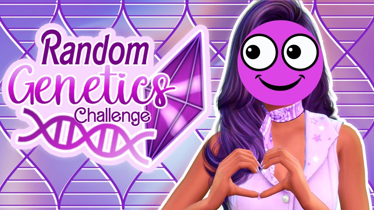She's a Looker 👀 Random Genetics Challenge - The Sims 4 - YouTube